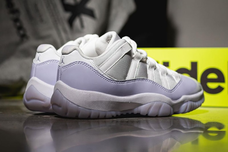 Air Jordan 11 Low Pure Violet AH7860-101 Release Info | Hypebeast