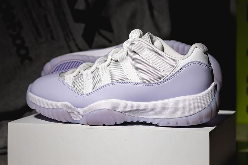 Air Jordan 11 Low Pure Violet AH7860-101 Release Info | Hypebeast