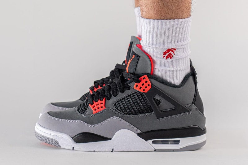 Infrared 23 3s On Feet