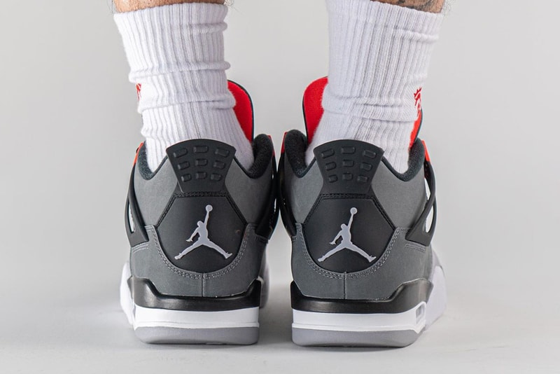 Air Jordan 4 Infrared 23 DH6927-061 Photos | Hypebeast