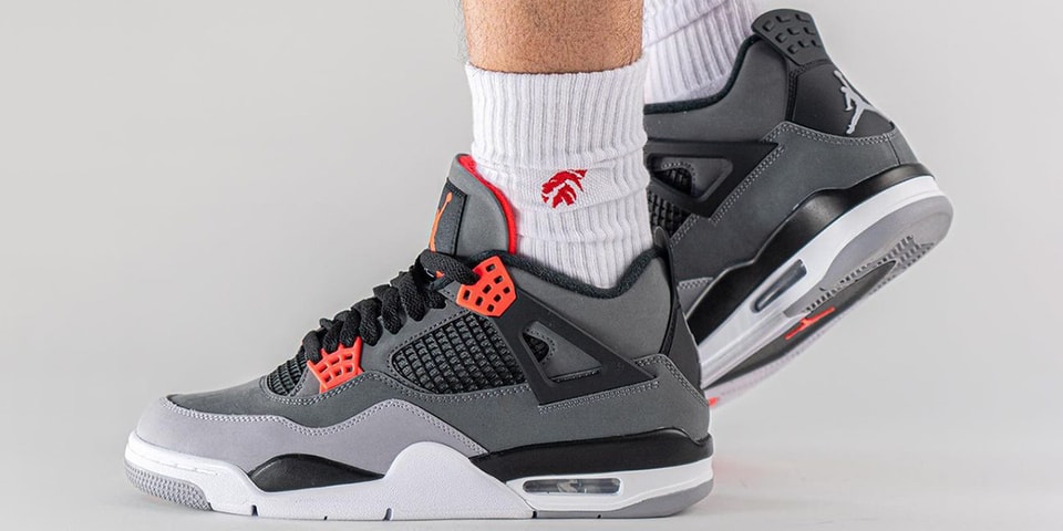 Air Jordan 4 Infrared 23 DH6927-061 Photos | HYPEBEAST