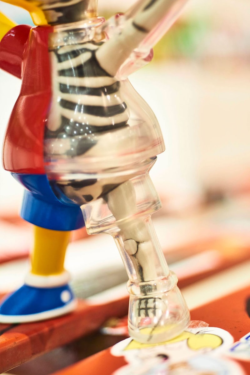 atmos x SECRET BASE x The Simpsons X-Ray Bart Figure | Hypebeast