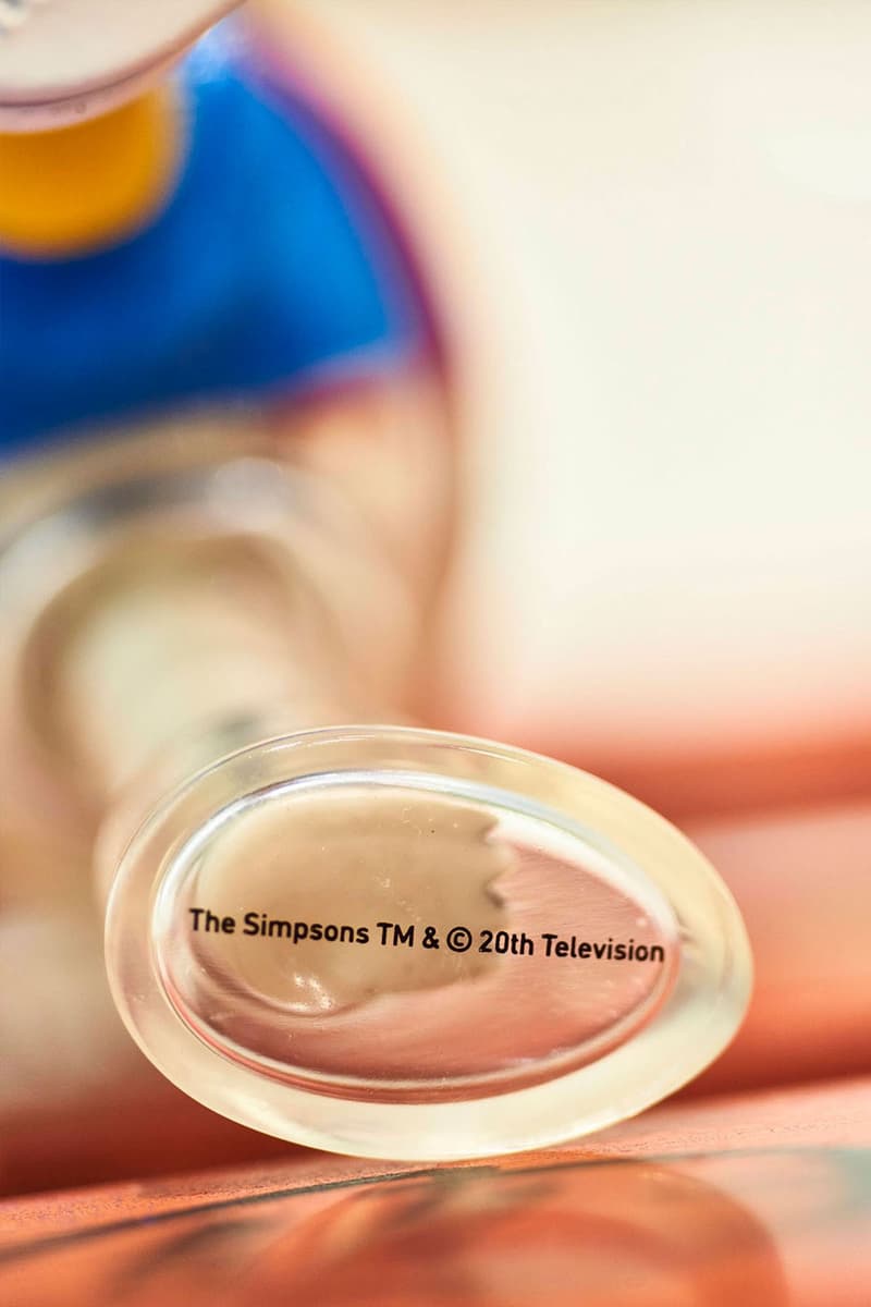 atmos x SECRET BASE x The Simpsons X-Ray Bart Figure | Hypebeast