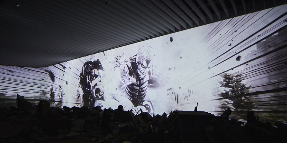 'Attack On Titan: The Exhibition' Heads to Singapore | Hypebeast