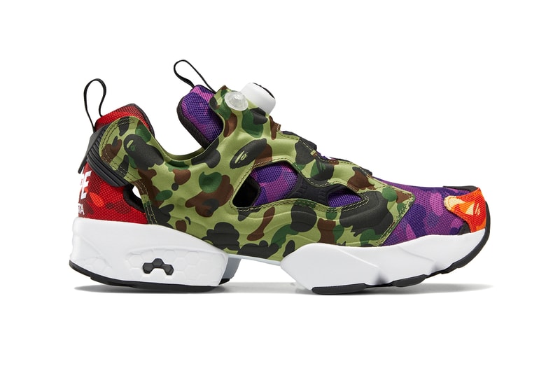 BAPE x Reebok SS22 Collaboration Release | Hypebeast