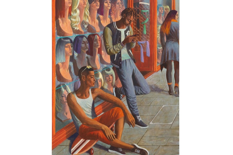 Benjamin Senior "Boundary Lane" James Fuentes Gallery | Hypebeast