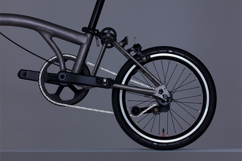 Brompton T Line Folding Bike Collection Release Info | Hypebeast