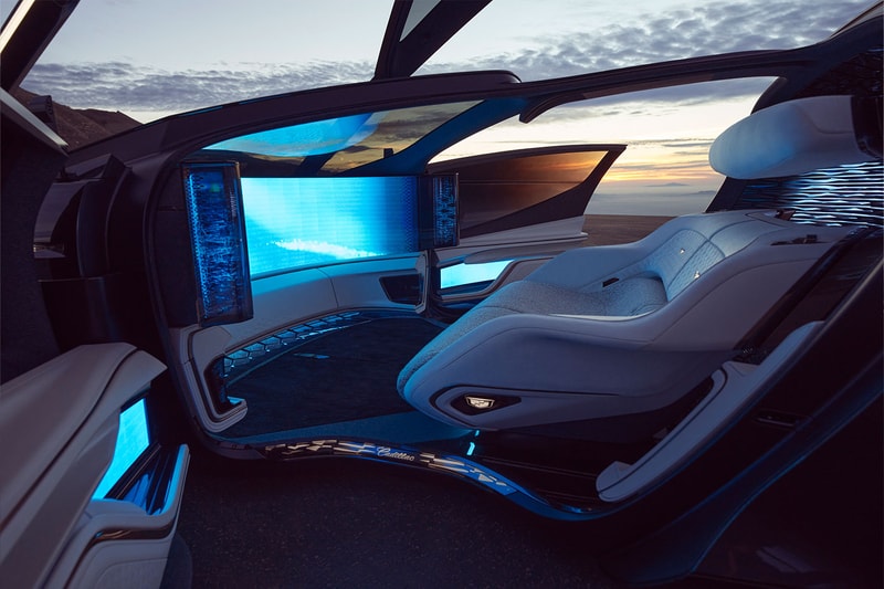 GM Cadillac InnerSpace Autonomous Concept Debut | Hypebeast