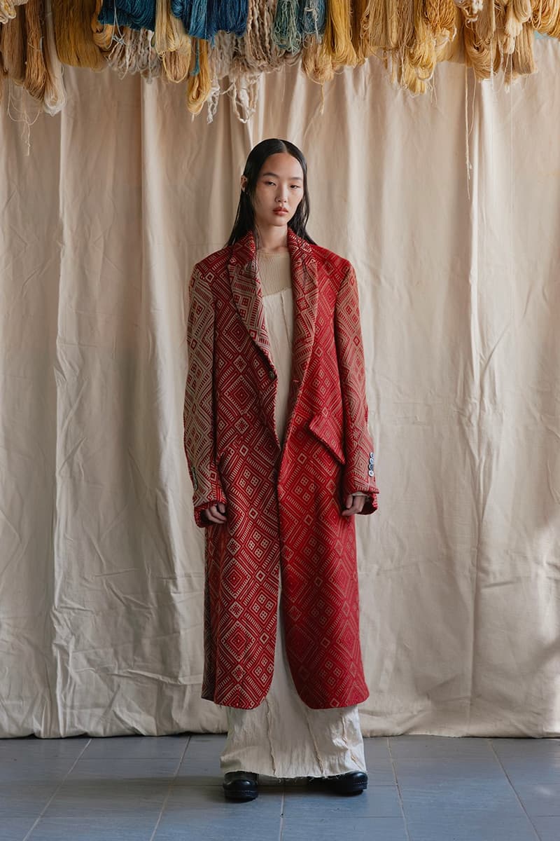 Chiahung Su FW22 Collection Lookbook | Hypebeast