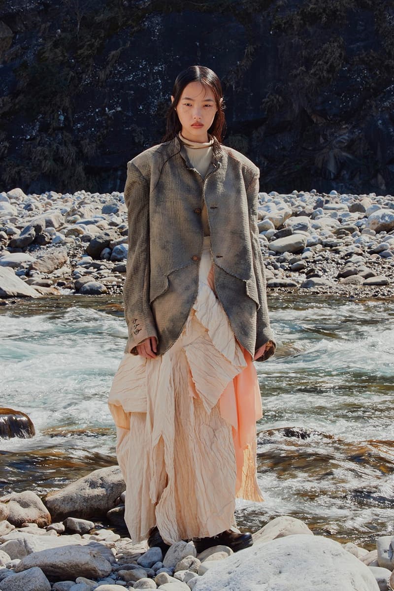 Chiahung Su FW22 Collection Lookbook | Hypebeast