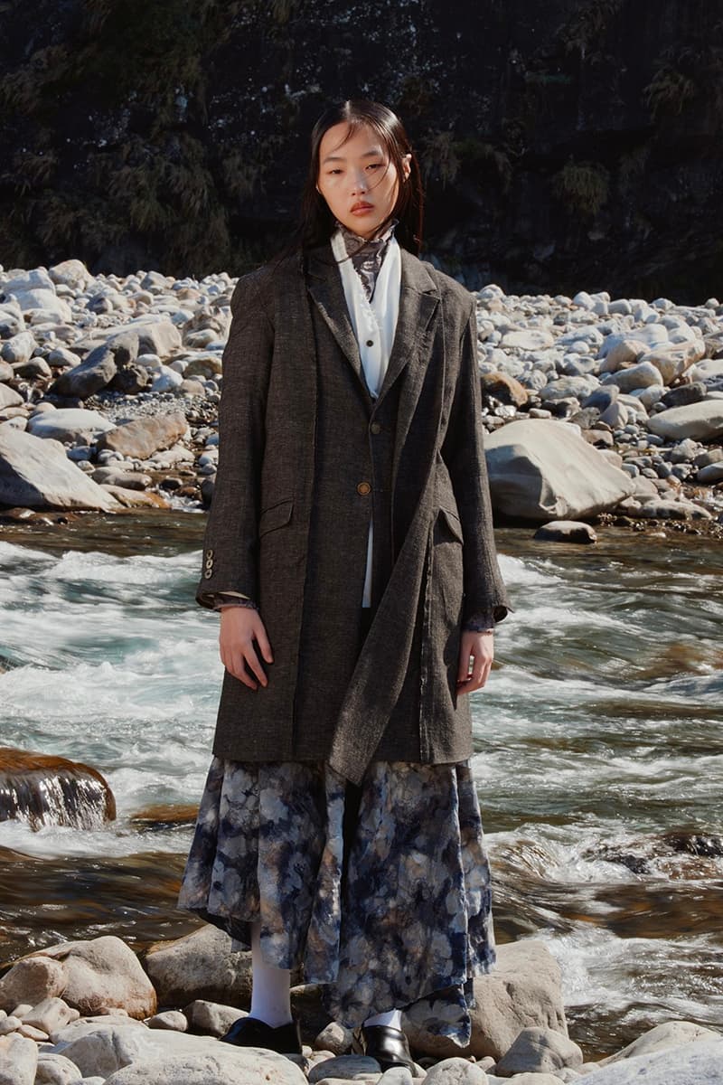 Chiahung Su FW22 Collection Lookbook | Hypebeast