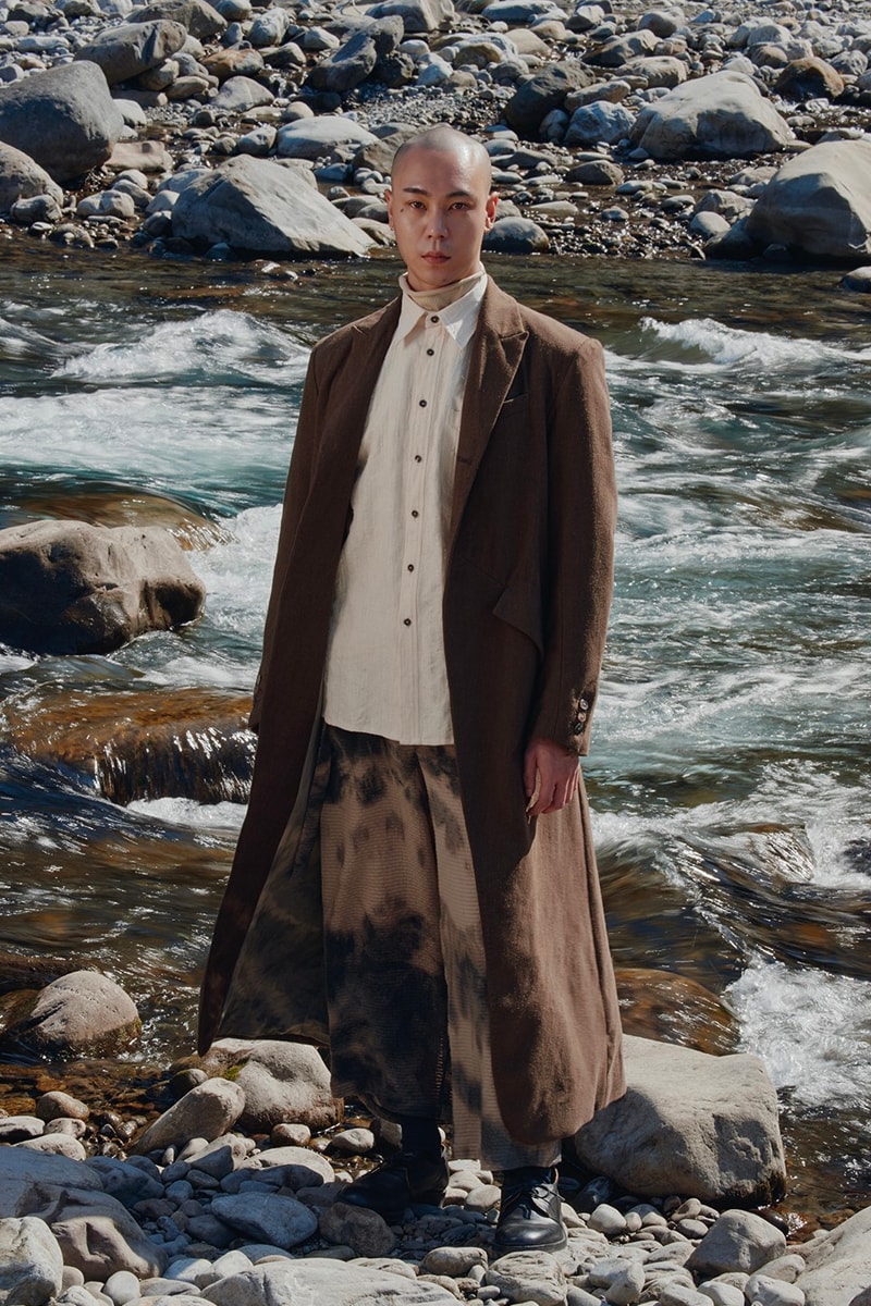 Chiahung Su FW22 Collection Lookbook | Hypebeast