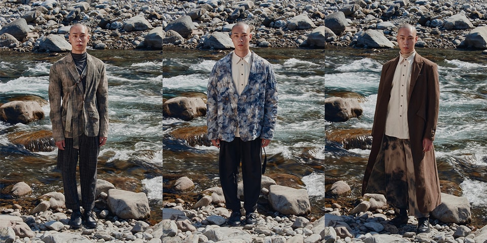 Chiahung Su FW22 Collection Lookbook | HYPEBEAST