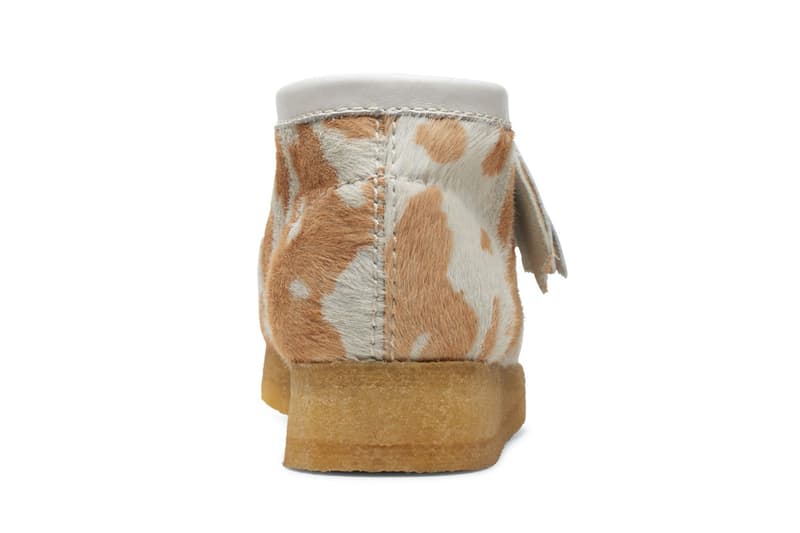 Clarks Originals "Cow Print" Capsule Release Info | HYPEBEAST