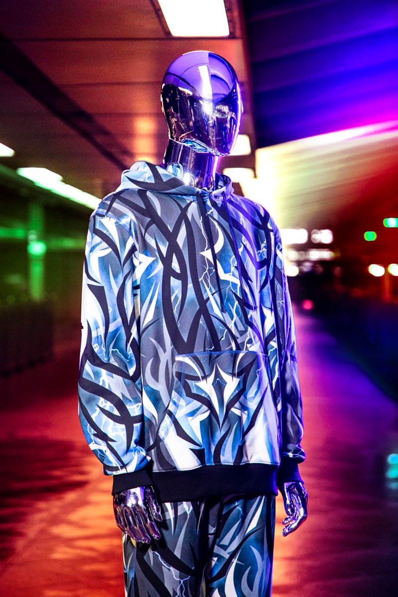 CLOT ALIENEGRA "LIGHTNING BLUE EGRA" Collection | Hypebeast