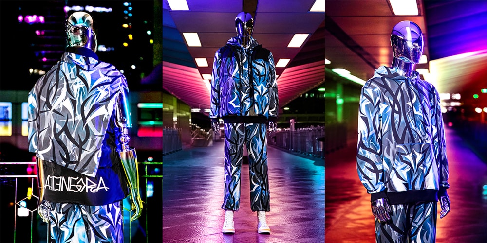 CLOT ALIENEGRA "LIGHTNING BLUE EGRA" Collection | Hypebeast