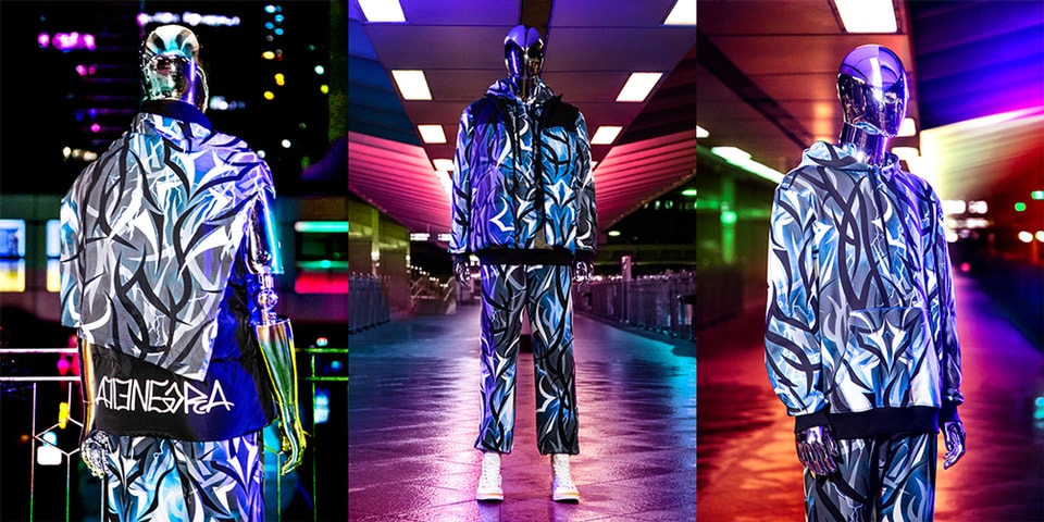 CLOT ALIENEGRA "LIGHTNING BLUE EGRA" Collection | HYPEBEAST