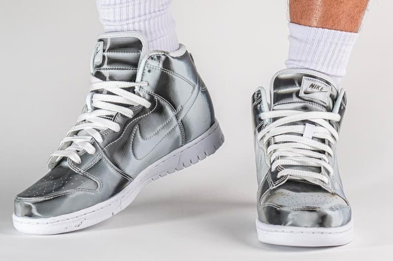 CLOT x Nike Dunk High On-Foot | Hypebeast
