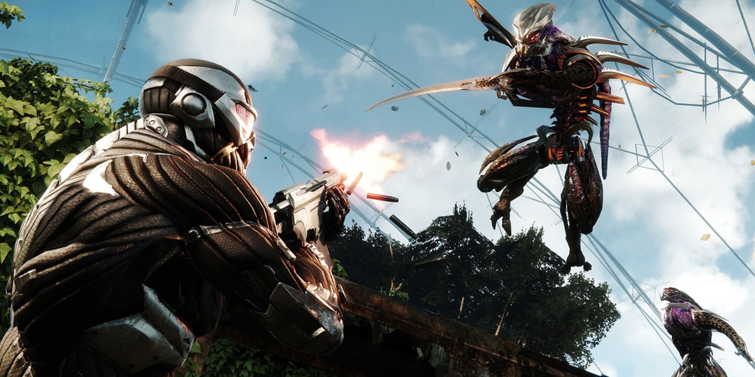 Crytek CEO Announces New 'Crysis 4' Game Title | Hypebeast