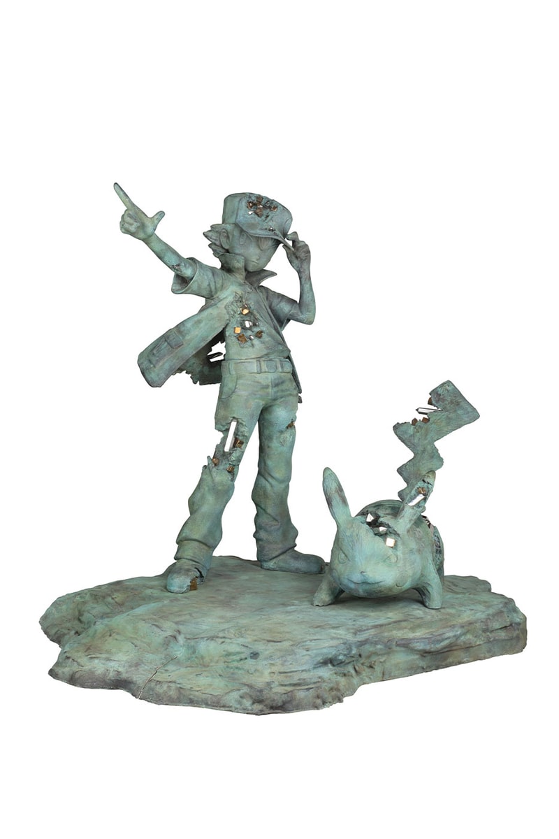 Daniel Arsham Announces New Pokemon Project "A Ripple in Time" | Hypebeast