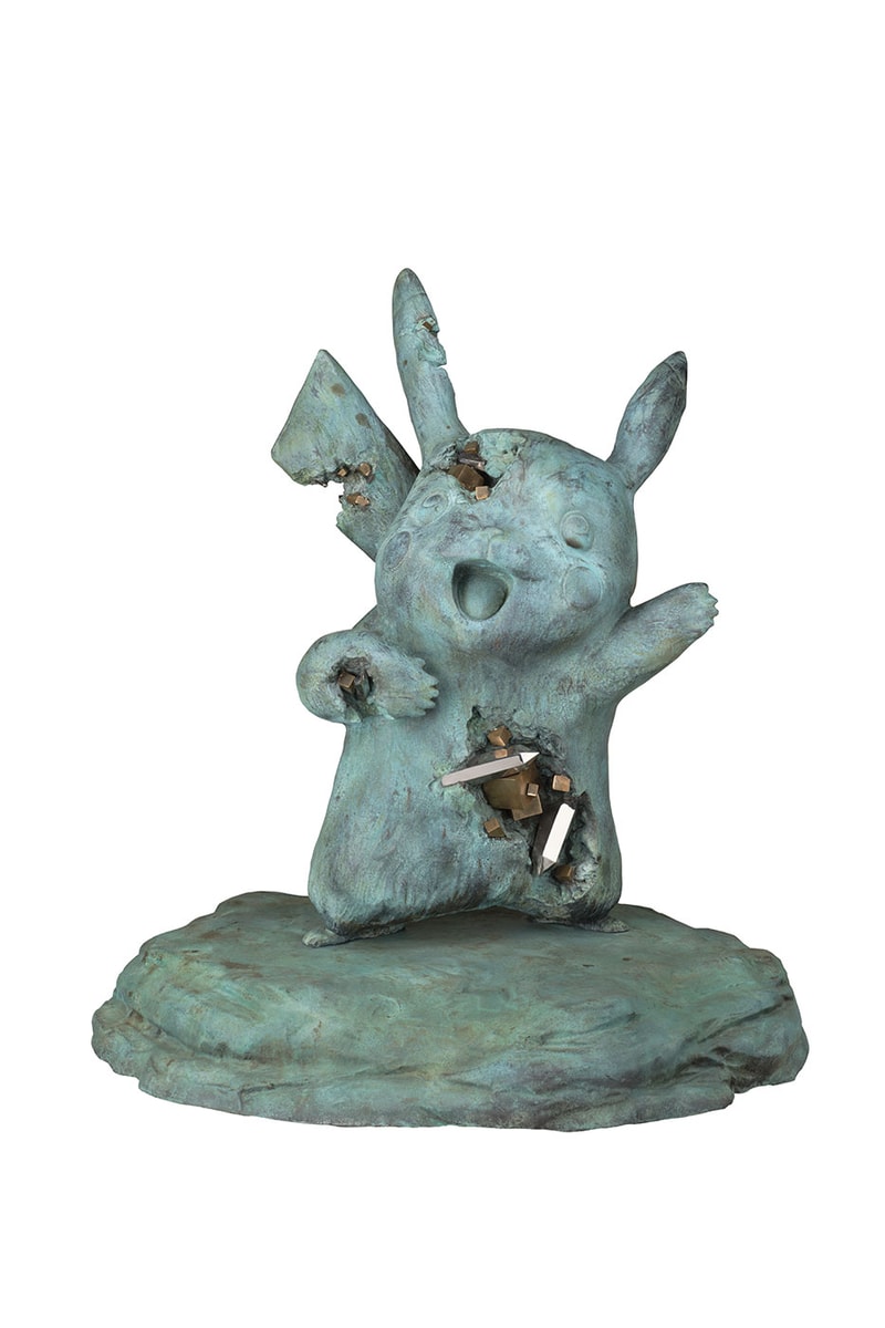 Daniel Arsham Announces New Pokemon Project "A Ripple in Time" | Hypebeast