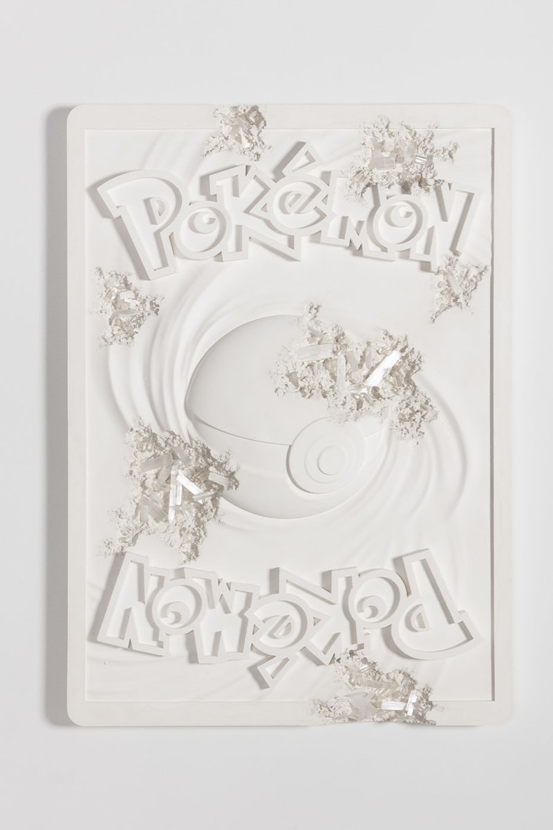 Daniel Arsham Announces New Pokemon Project "A Ripple in Time" | Hypebeast