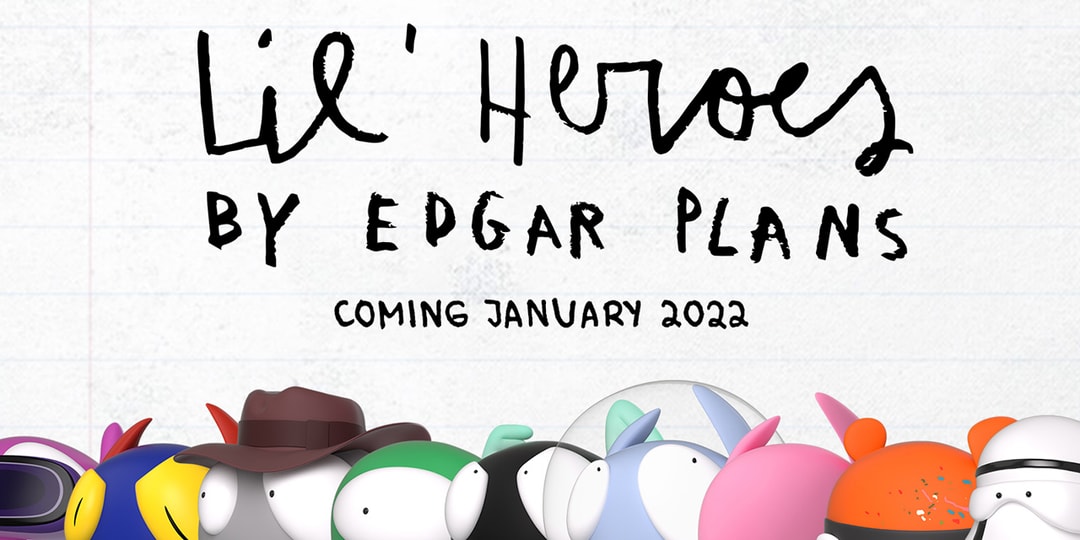 Edgar Plans 'Lil' Heroes' NFT Curatible Exile Studio | Hypebeast