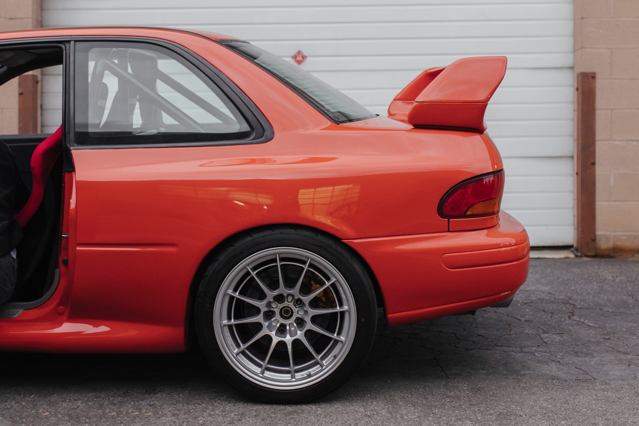 Emelia Hartford and Her 2000 Subaru WRX 22B Build | Hypebeast