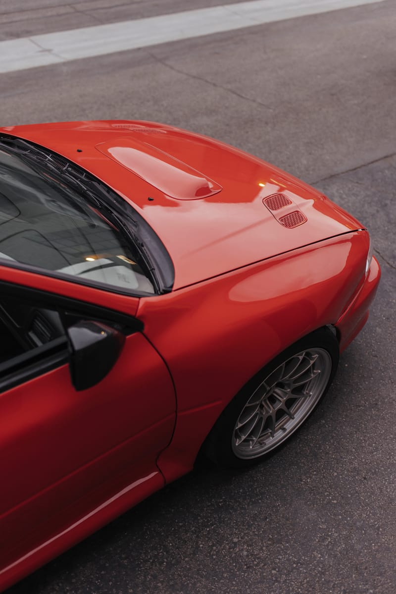 Emelia Hartford and Her 2000 Subaru WRX 22B Build | Hypebeast