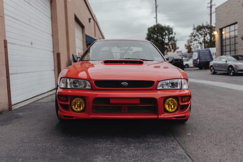 Emelia Hartford and Her 2000 Subaru WRX 22B Build | Hypebeast
