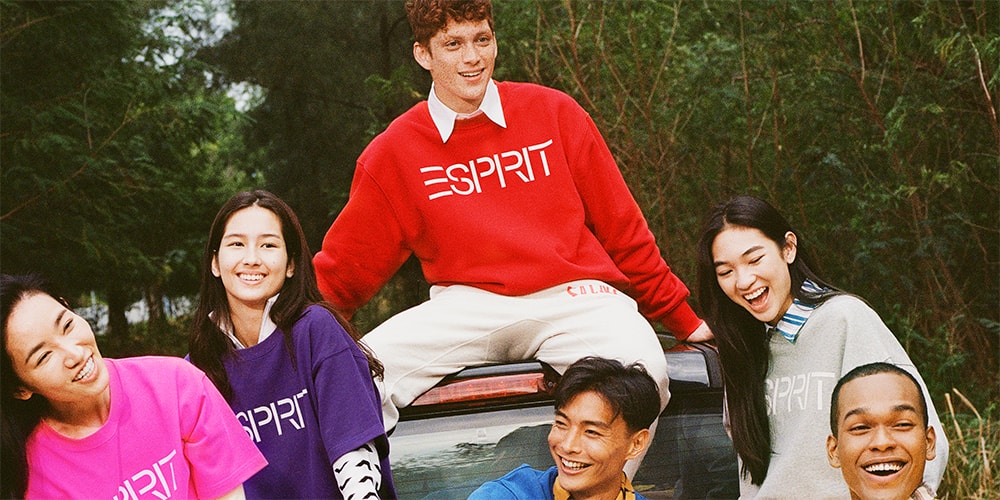 ESPRIT Revives Bold Colors and Nostalgic Silhouettes | Hypebeast