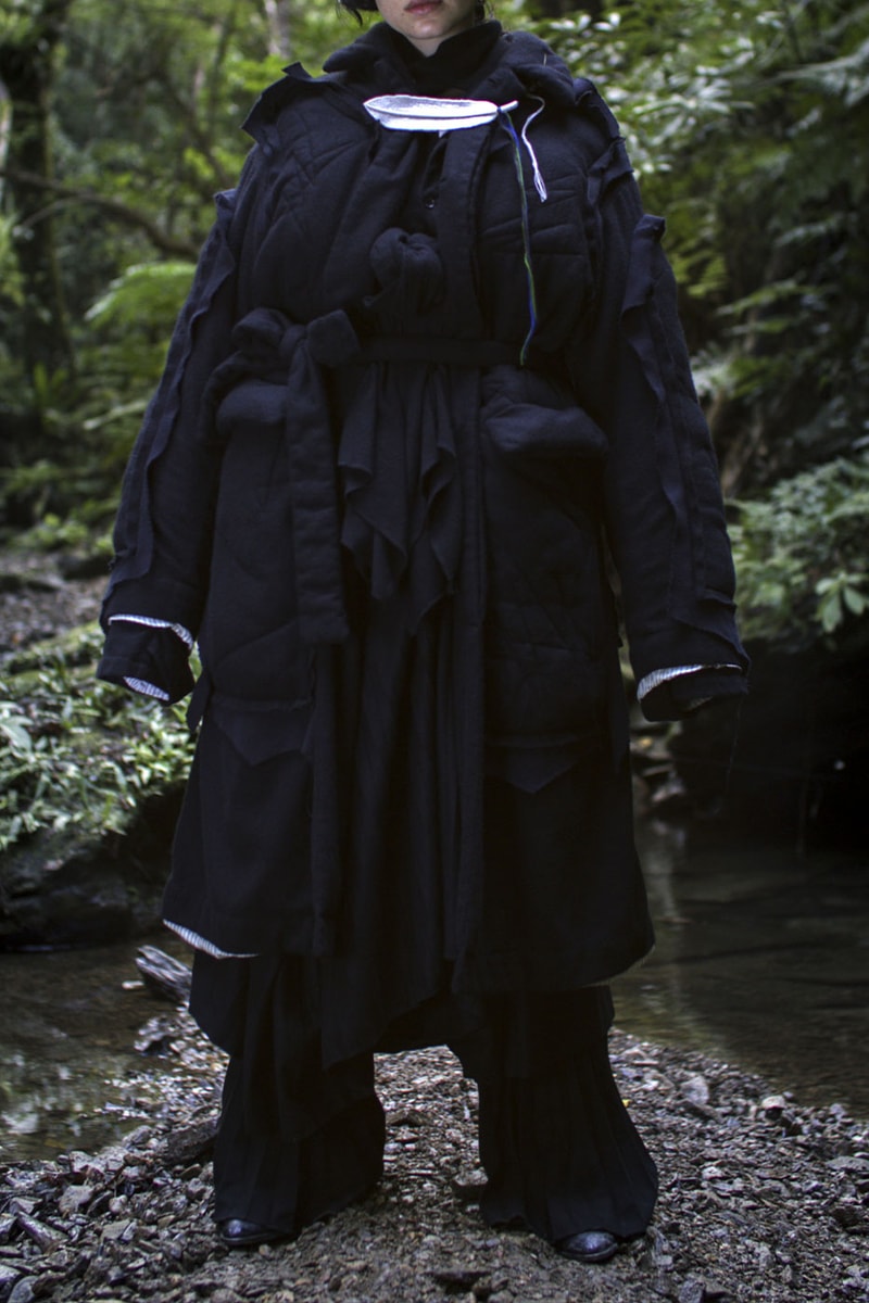 Facetasm FW22 Creates Unconventional Silhouettes With Eccentric ...