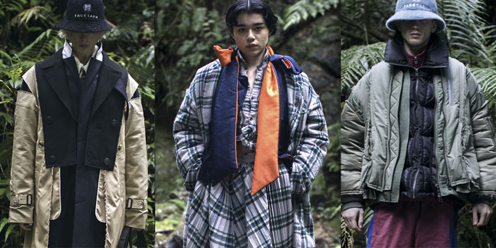Facetasm FW22 Creates Unconventional Silhouettes With Eccentric ...