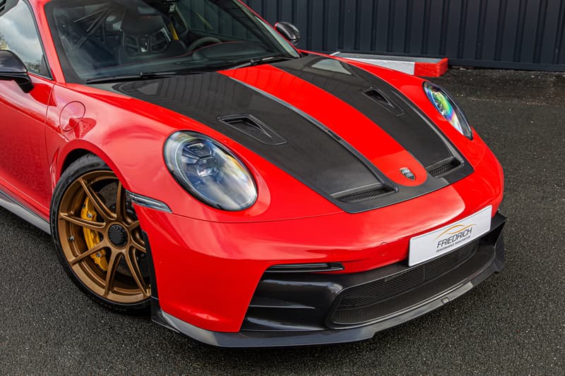 German Car Tuning Porsche Porsche 911 Carrera 4S, 2019, Blue Sports