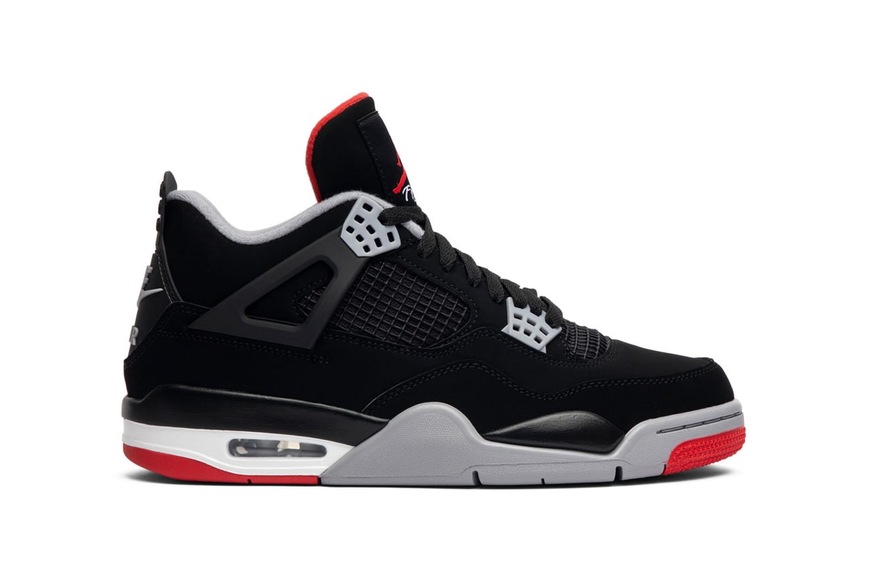 GOAT Air Jordan 4 Retro "Red Thunder" AJ4 History | Hypebeast
