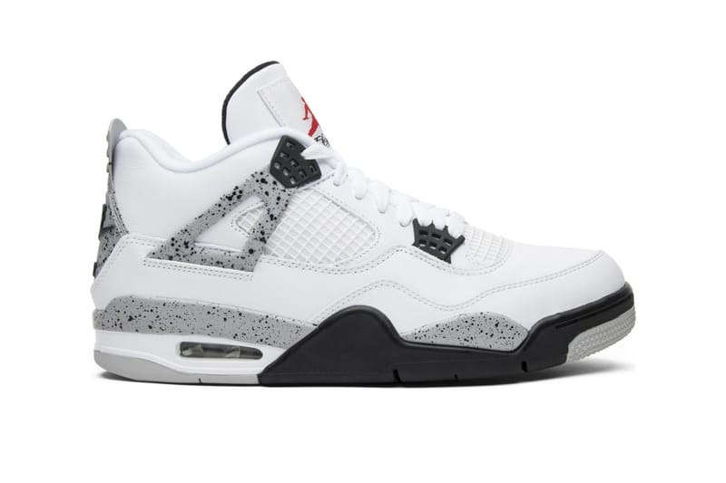 GOAT Air Jordan 4 Retro "Red Thunder" AJ4 History | Hypebeast