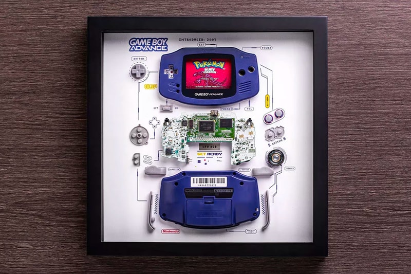 Grid Studio Turns Game Consoles into Wall Art | Hypebeast