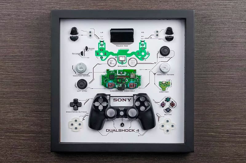 Grid Studio Turns Game Consoles into Wall Art | Hypebeast