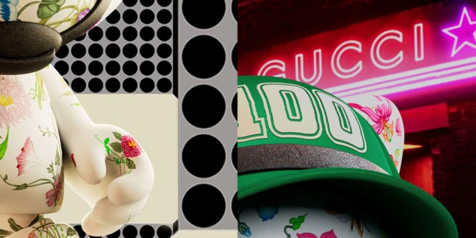 Gucci and SUPERPLASTIC Unveil Three-Part Collaboration Dubbed ...