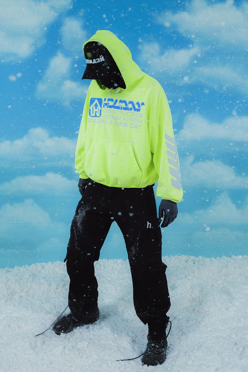 Holiday RESET Collection Lookbook Kevin Abstract | Hypebeast