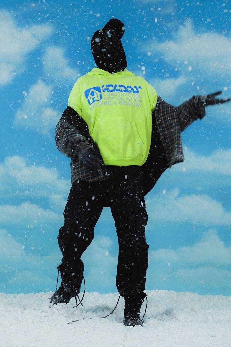 Holiday RESET Collection Lookbook Kevin Abstract | Hypebeast