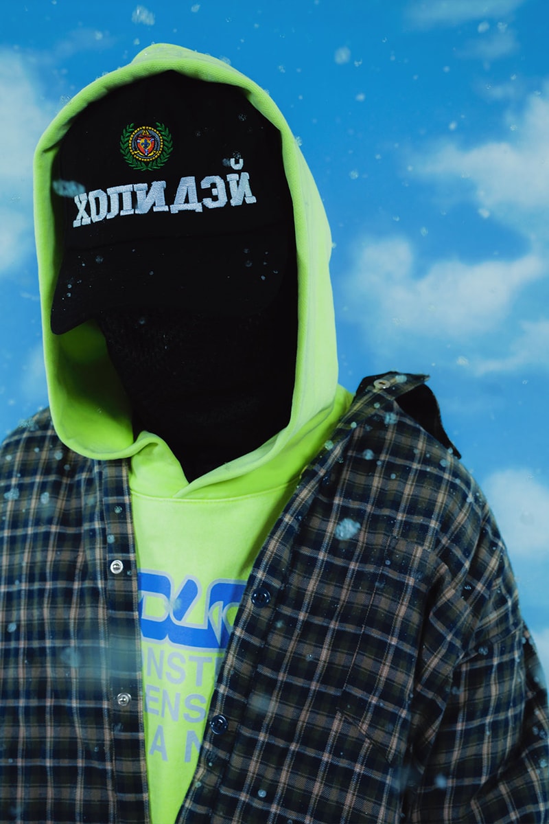 Holiday RESET Collection Lookbook Kevin Abstract | Hypebeast