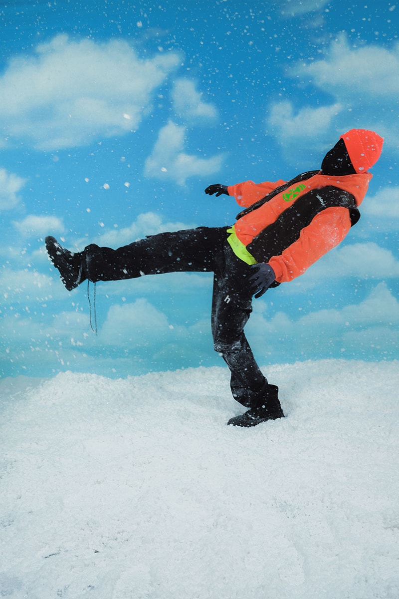 Holiday RESET Collection Lookbook Kevin Abstract | Hypebeast