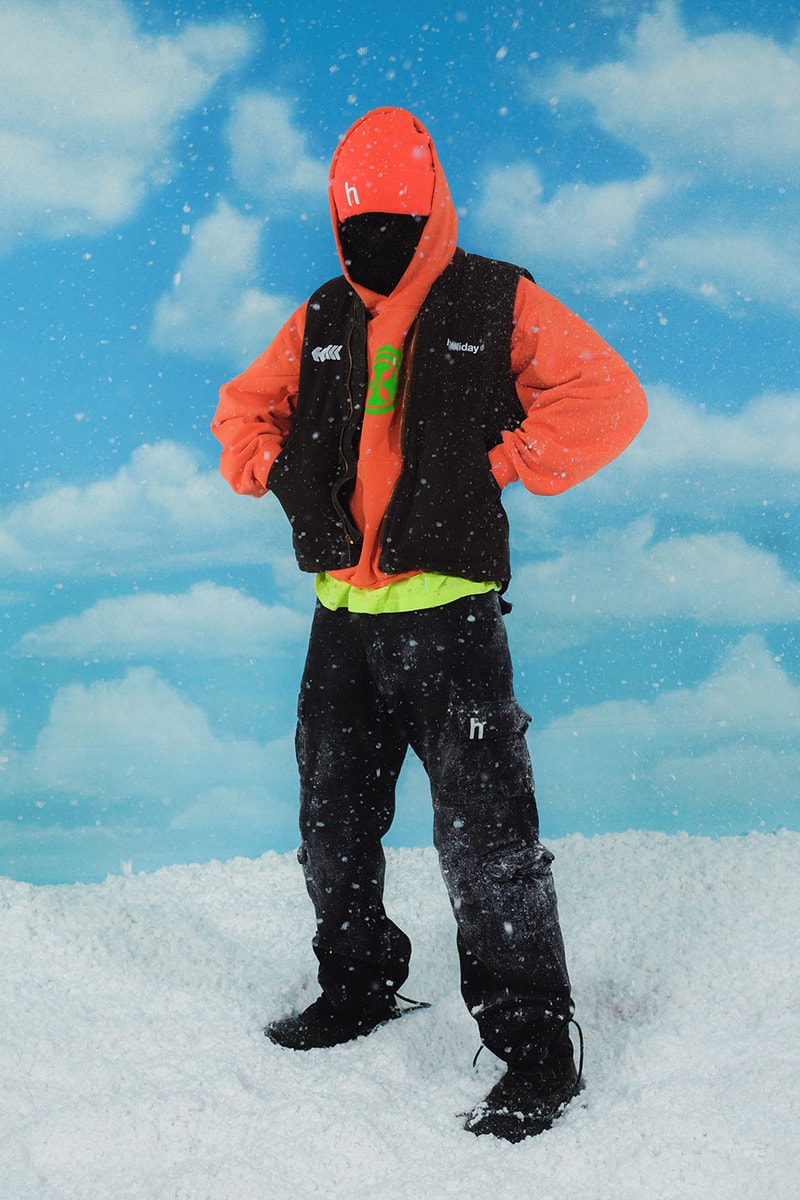 Holiday RESET Collection Lookbook Kevin Abstract | Hypebeast