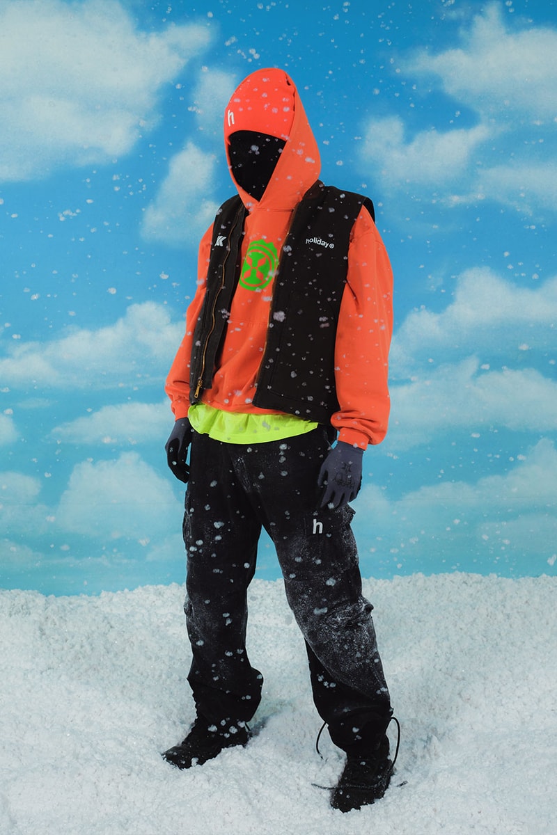 Holiday RESET Collection Lookbook Kevin Abstract | Hypebeast