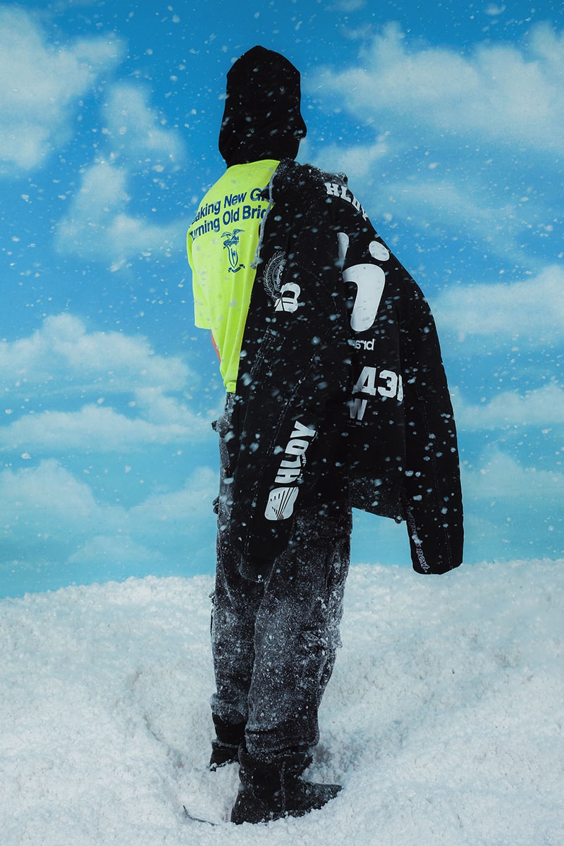 Holiday RESET Collection Lookbook Kevin Abstract | Hypebeast