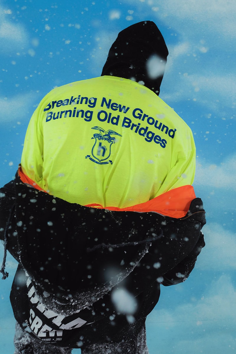 Holiday RESET Collection Lookbook Kevin Abstract | Hypebeast