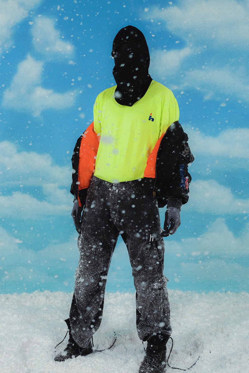 Holiday RESET Collection Lookbook Kevin Abstract | Hypebeast