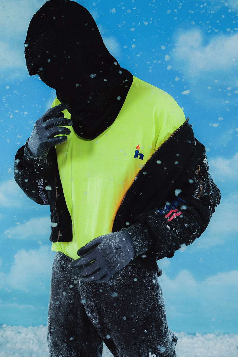 Holiday RESET Collection Lookbook Kevin Abstract | Hypebeast