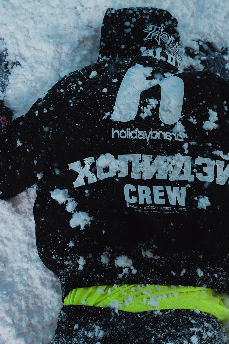 Holiday RESET Collection Lookbook Kevin Abstract | Hypebeast